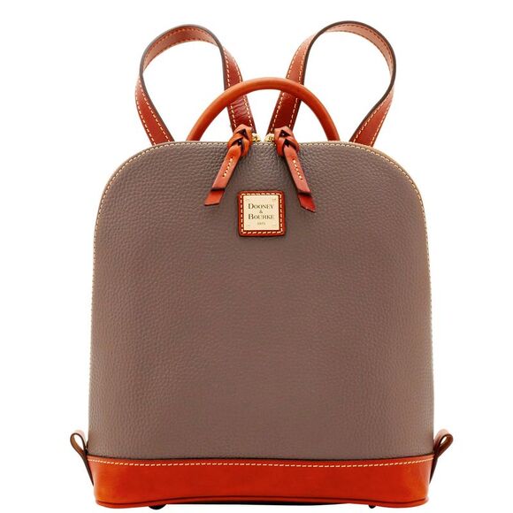 Dooney & Bourke | Bags | Dooney Bourke Pebble Grain Zip Pod Backpack ...